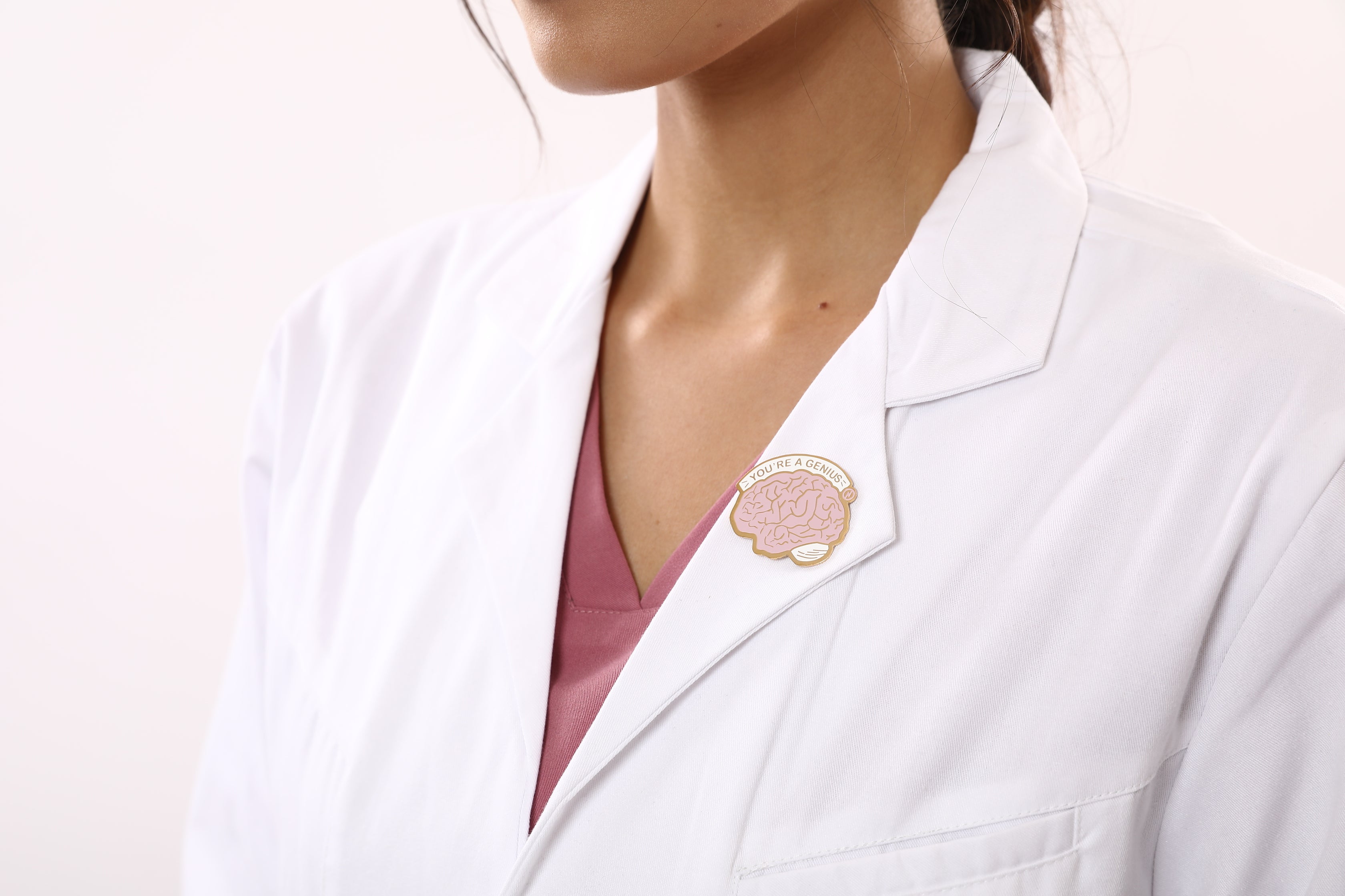 LAPEL PIN - Mr.Brainy – One Nation